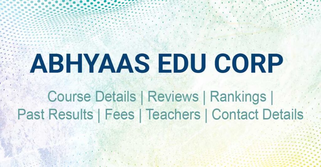 Leading institute for legal education:Abhyaas Edu Corp