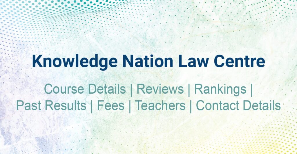 Knowledge Nation Law Centre :Fees, Batches, Contact & Reviews)