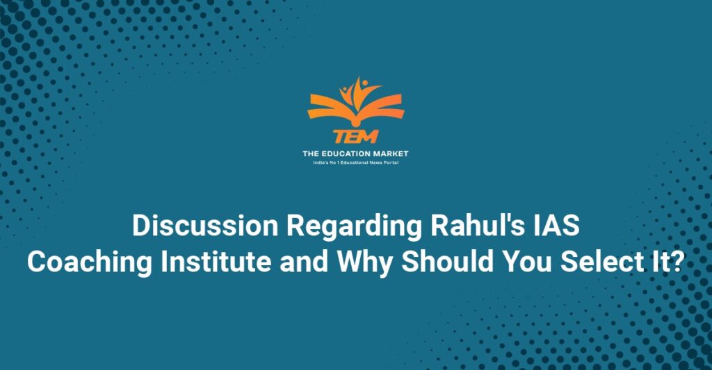 Rahul's IAS Coaching Institute (Fees, Contact, Review, Reviews)