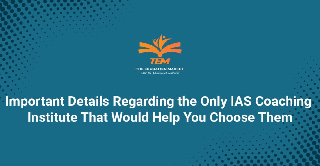 Only IAS Coaching Institute (Fees, Contact, Review, Reviews)