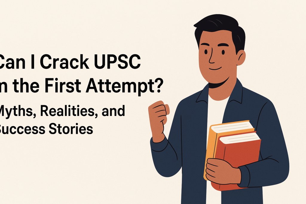 Can I Crack Upsc In The First Attempt